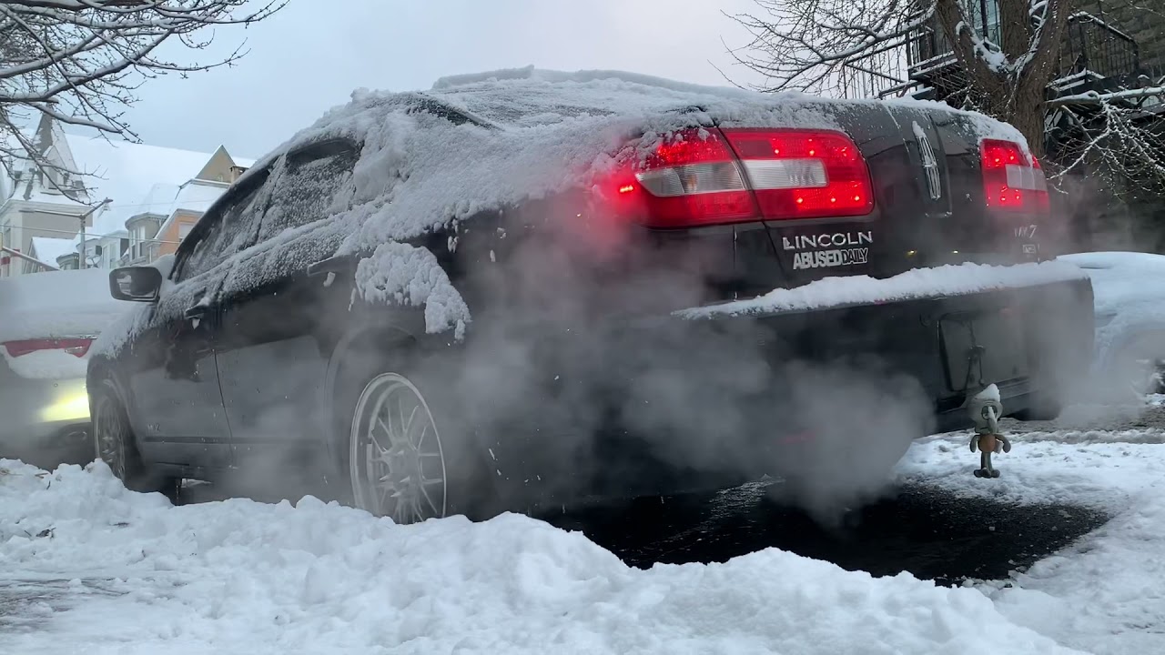 *Modified* 08’ Lincoln MKZ ! |SNOW COLD START| NO CATS ,straight with 2 ...