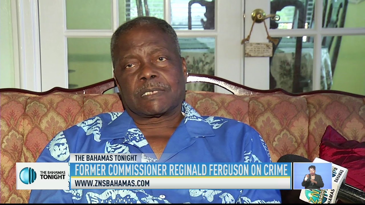 FORMER COMMISSIONER REGINALD FERGUSON ON CRIME - YouTube