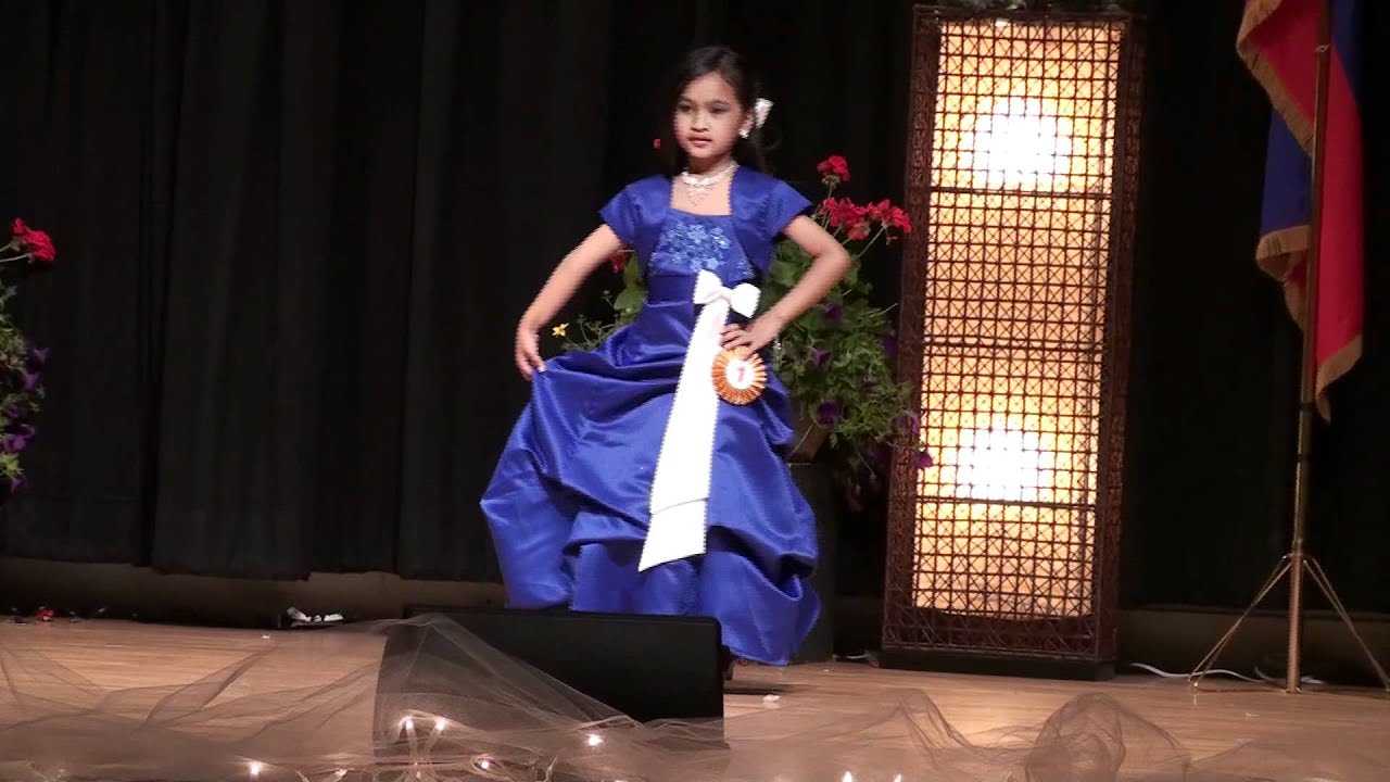 Evening Gown Part(1) - Little Miss Philippines Canada 2011.m2ts - YouTube