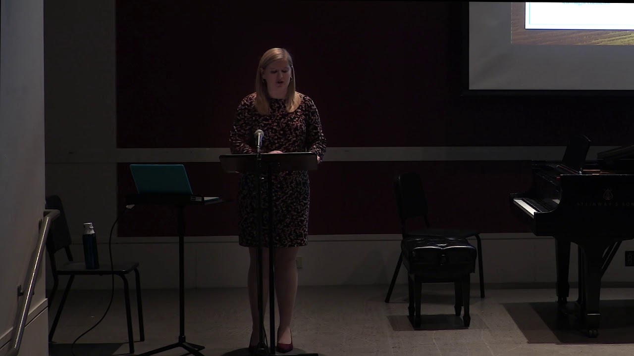DMA Lecture Recital: Rachael Hendricks, clarinet - YouTube
