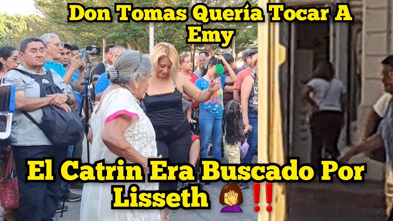 Lisseth En La Plaza Libertad Será Que Buscaba Al Catrin 😳‼️ - YouTube