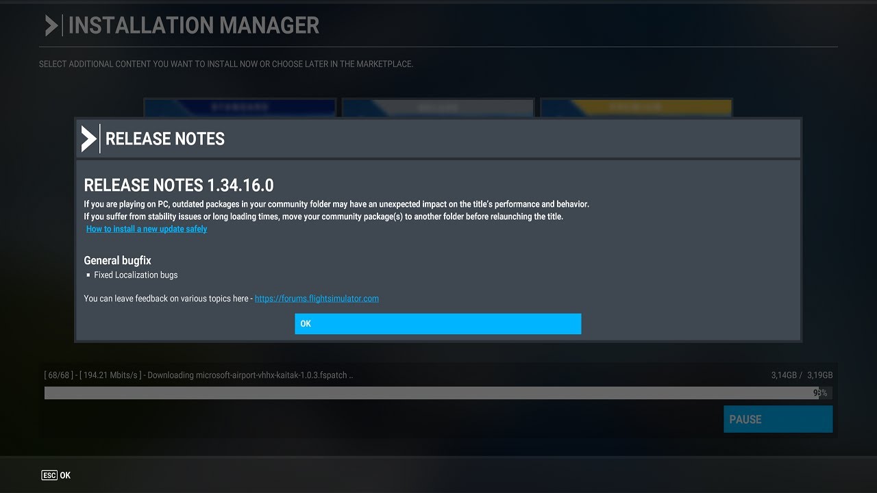 MSFS: Sim Update 13. Integrazioni, fix e novità del mondo MSFS. - YouTube