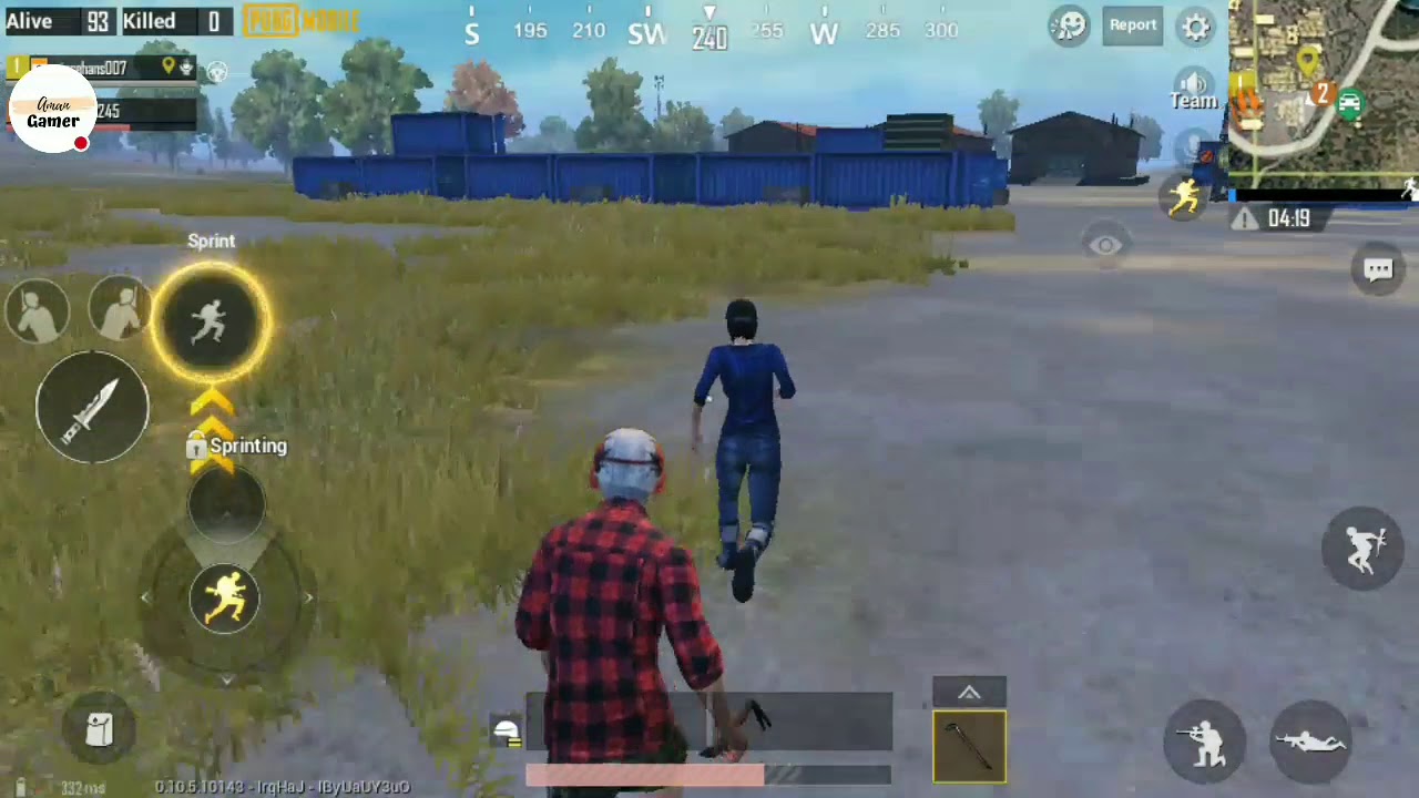Funny Moment : Why are you Running *moments* in PUBG MOBILE - YouTube