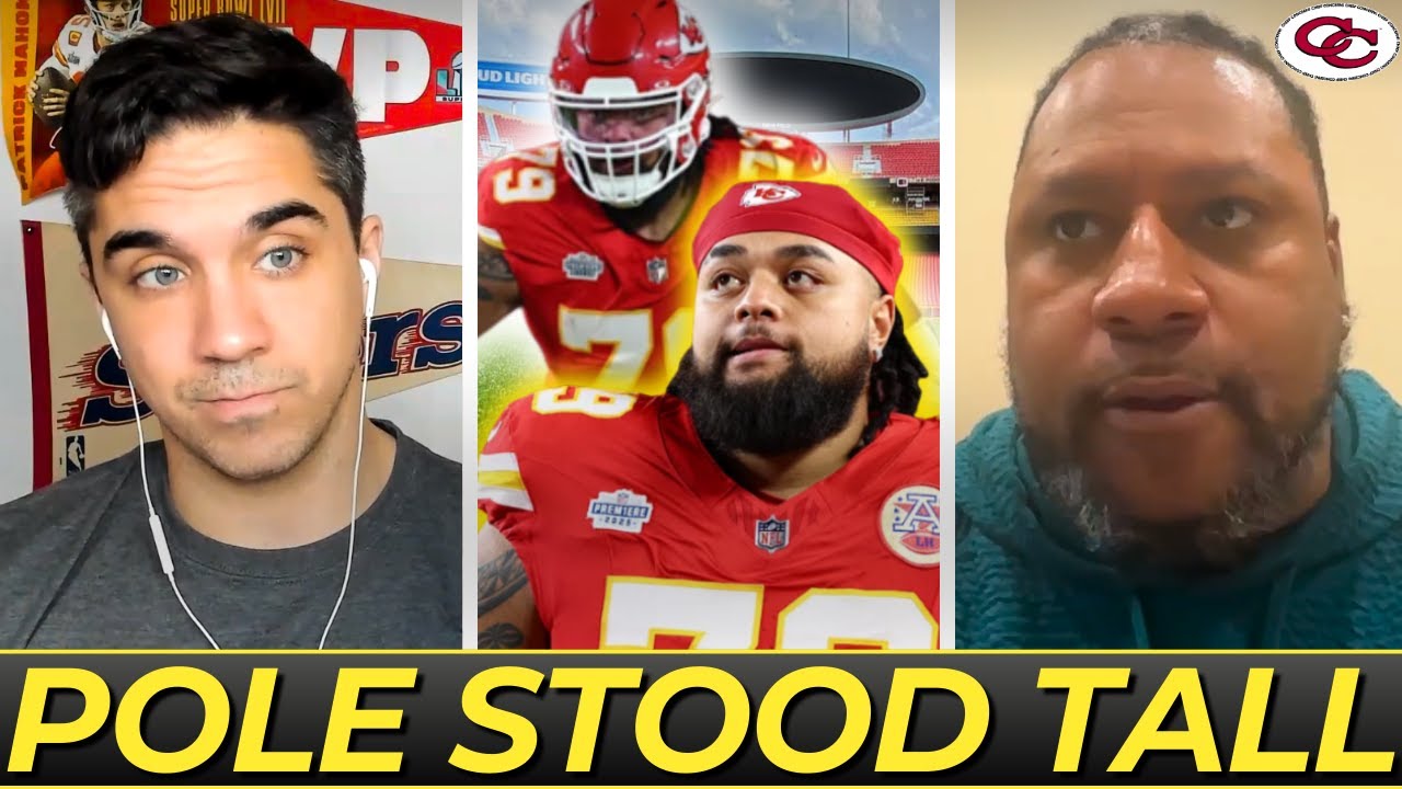 Esa Pole SHINES in Chiefs Debut vs Texans | FUTURE STARTER?!? - YouTube
