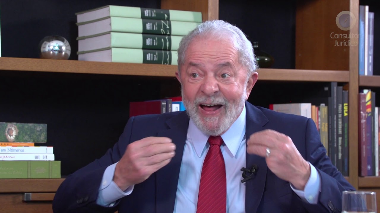 Currículo não mostra caráter — TV ConJur entrevista Lula — Parte 5 ...