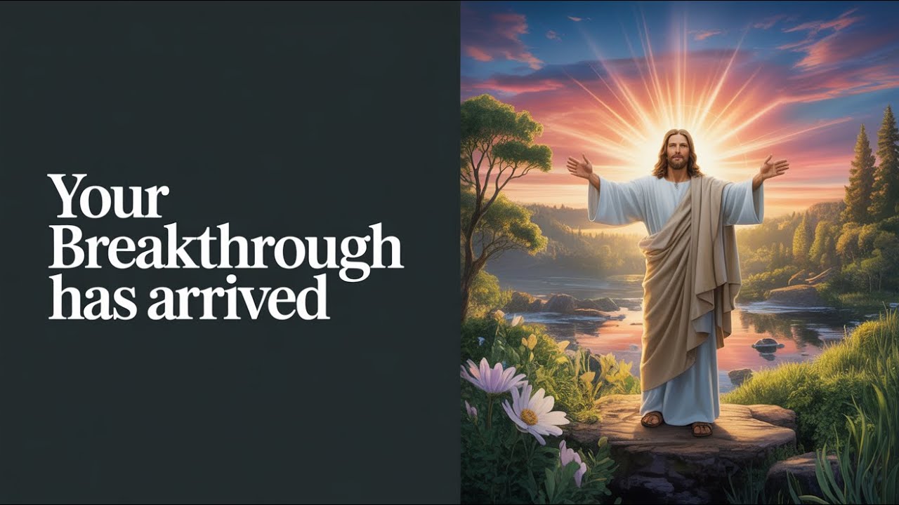 GOD SAYS: Your Breakthrough Has Arrived | Divine Message | Jesus Says ...