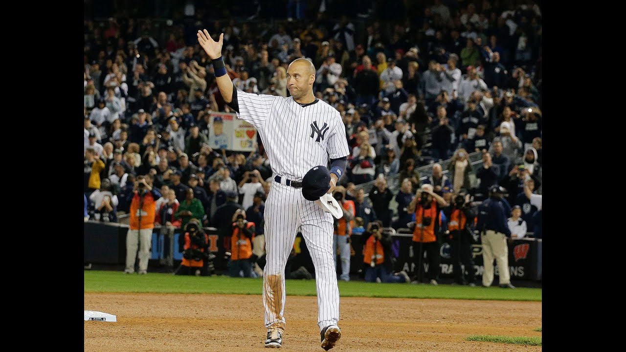 MLB fans show Derek Jeter respect - YouTube