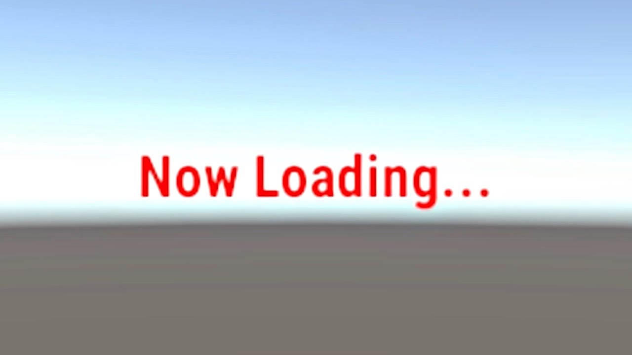 Unity loading画面をつくってみた。 #Unity - YouTube