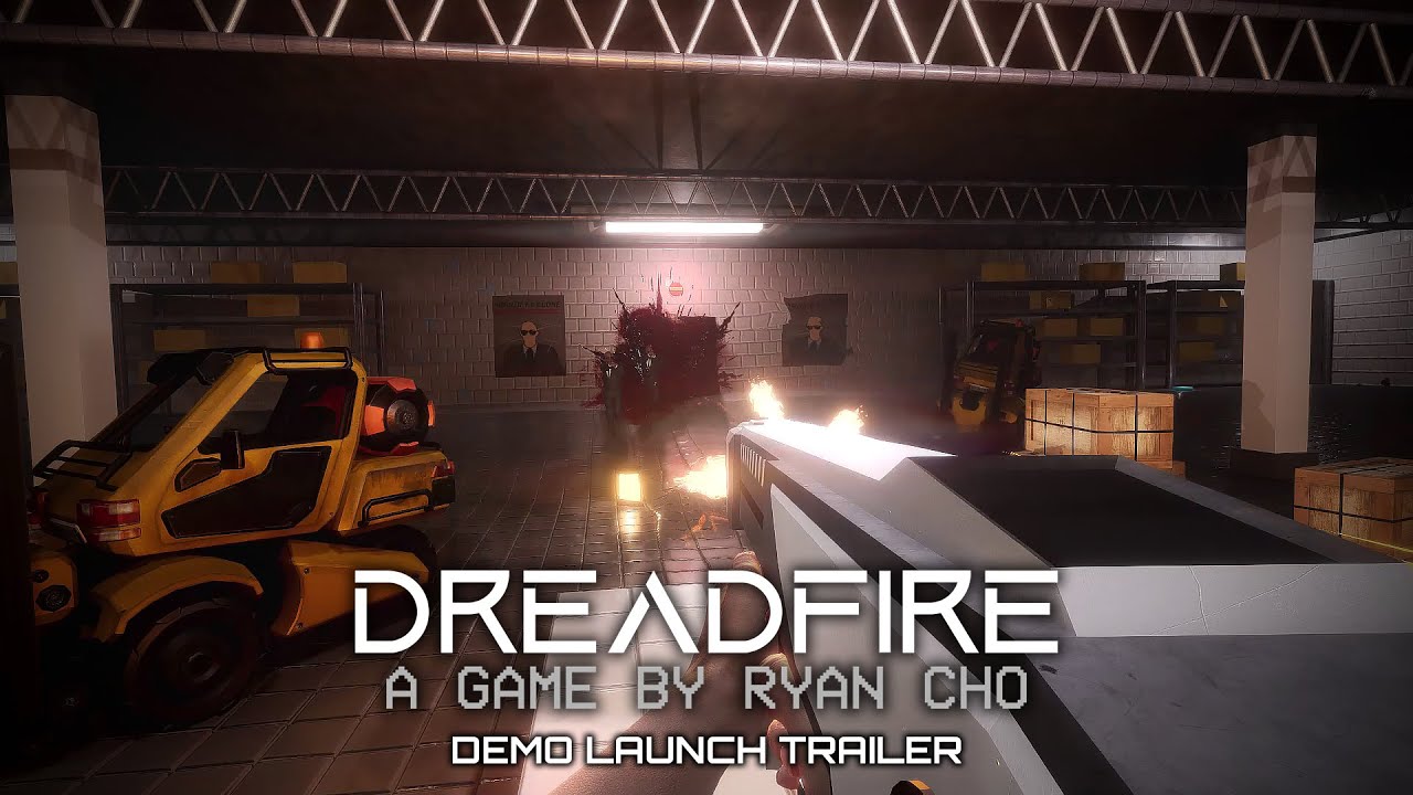 Dreadfire - Demo Launch Trailer - YouTube