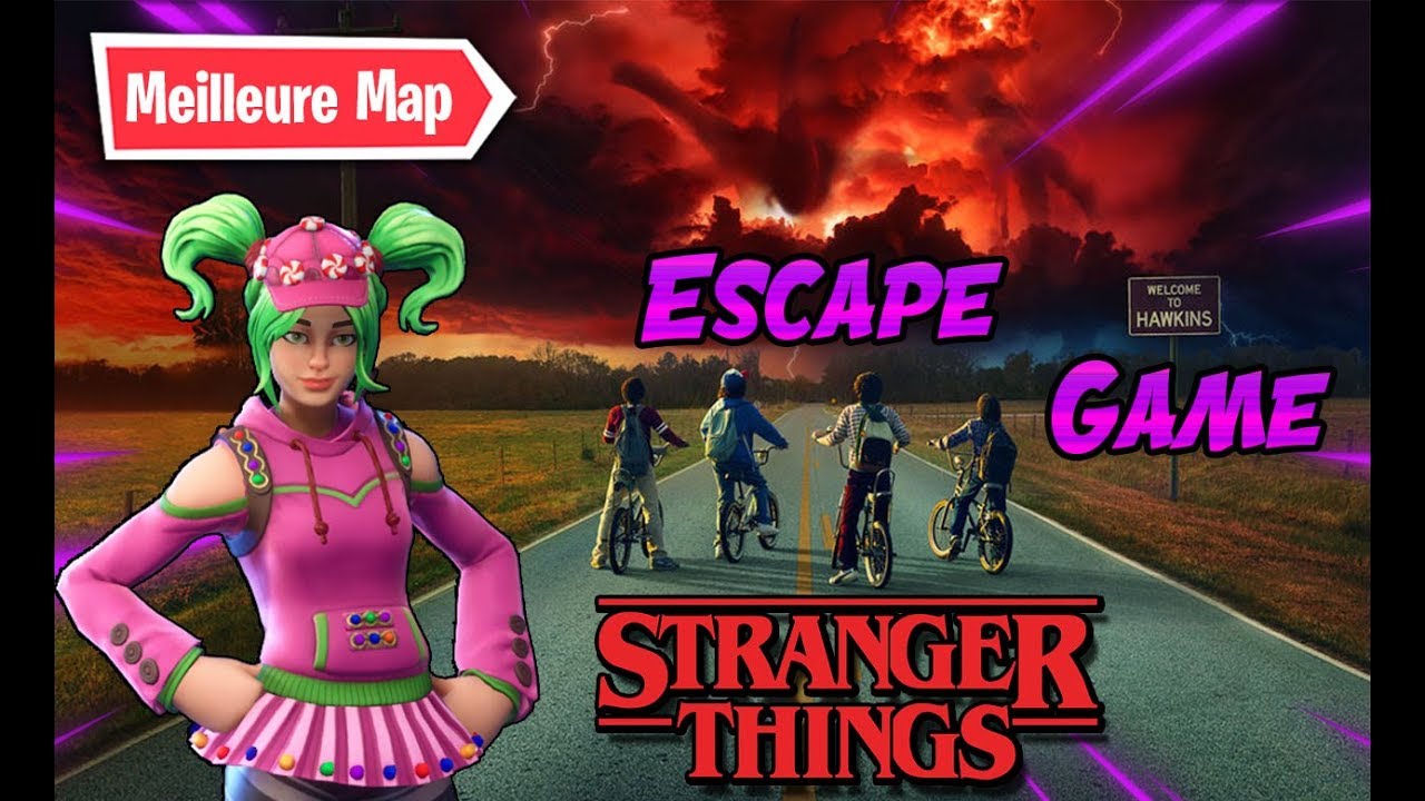 LE NOUVEAU MEILLEUR ESCAPE GAME STRANGER THINGS ! - YouTube