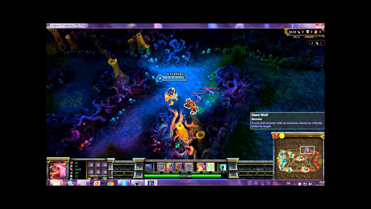 League Of Legends - My Skins : Golden Alistar - YouTube
