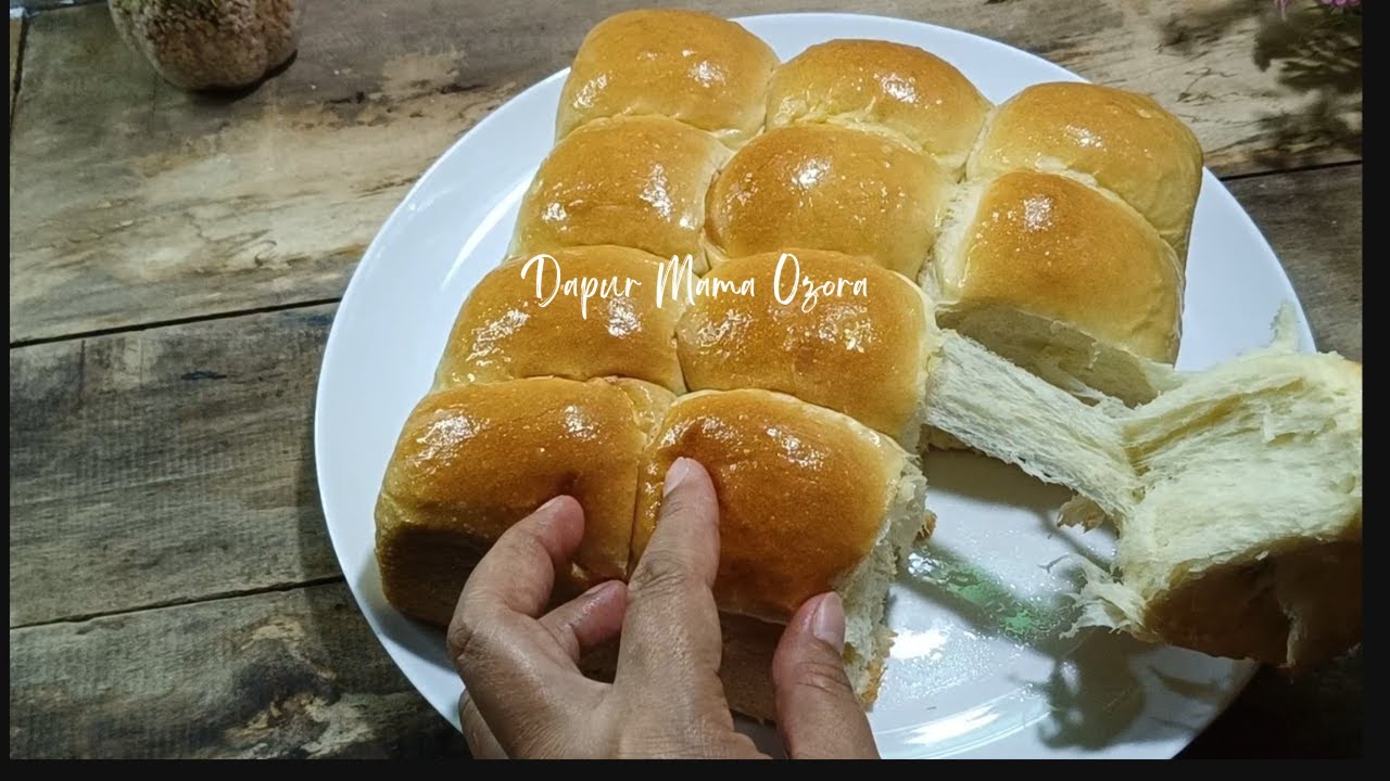 ROTI SOBEK SUPER LEMBUT‼️ Hanya Satu Kali Proofing - YouTube