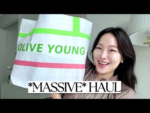 What I ACTUALLY buy at Olive Young when the hype dies down… 🛒✨