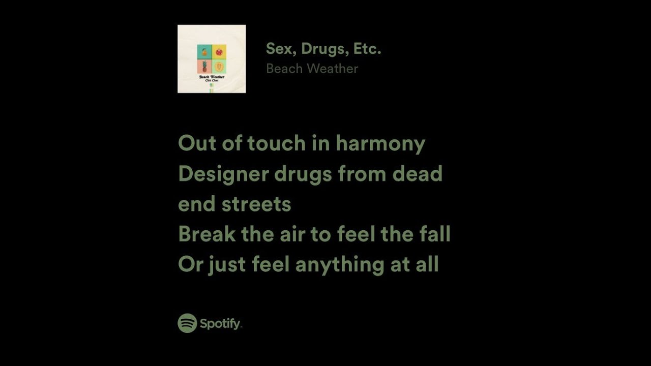 Sex Drugs Etc ★ 🎀 𝐹𝑅𝐸𝒩𝒞𝐻𝒞𝓞𝑅𝐸 🎀 Youtube Music