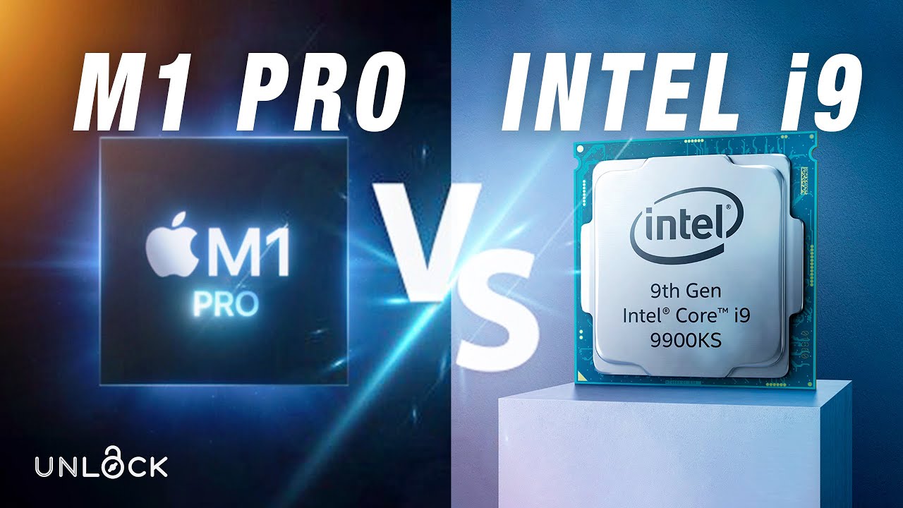 M1 Pro VS Intel i9 MacBook Pro 實測效能對決 - YouTube
