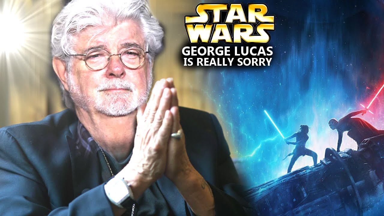 George Lucas Is REALLY Sorry! New Details Surface (Star Wars Explained ...