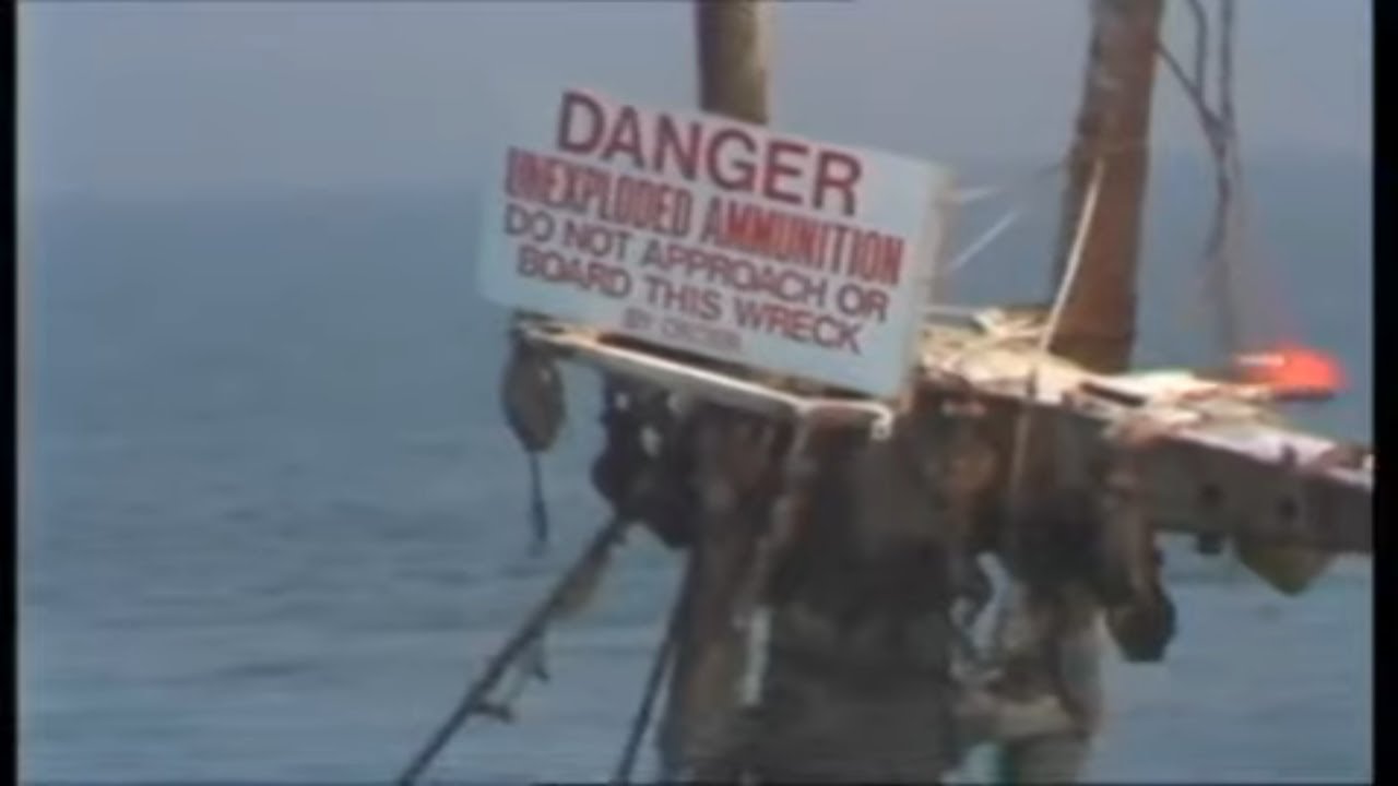Shipwreck | SS Richard Montgomery | Liberty Ship | World War 2 | Thames ...