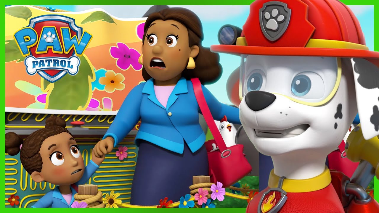 Los cachorros salvan a la alcaldesa y a Julia - PAW Patrol Episodio ...