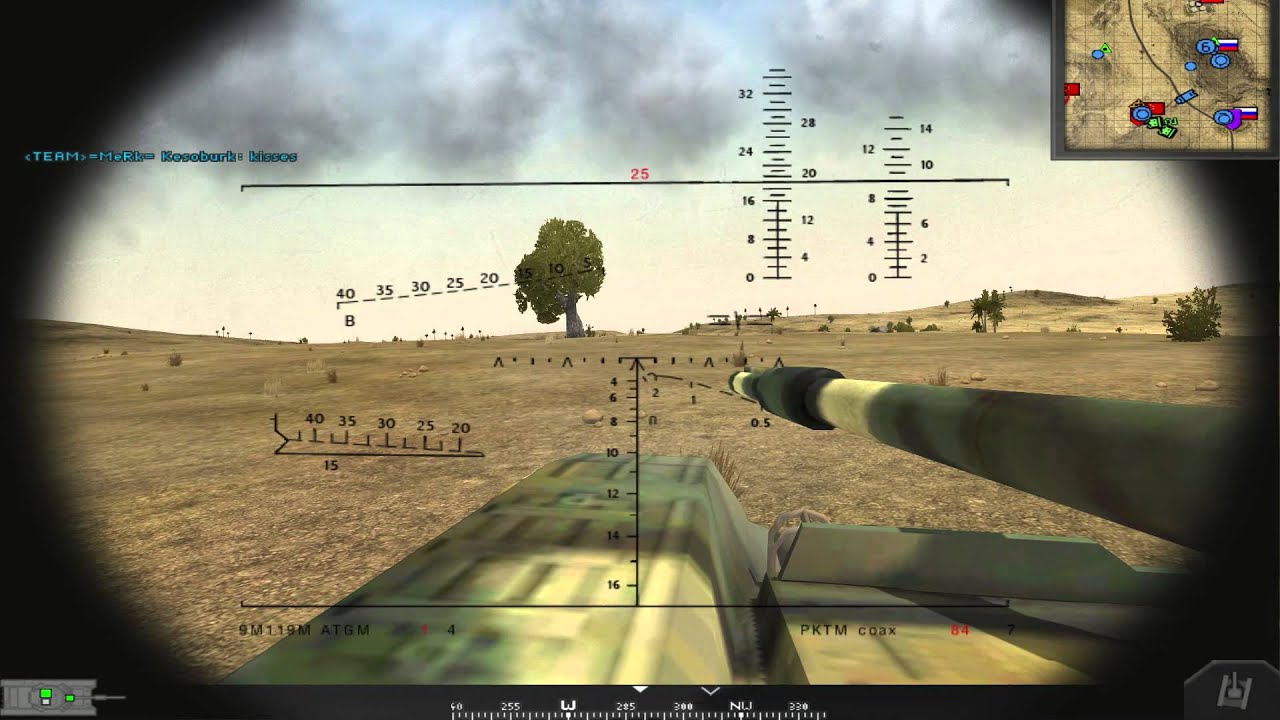 Project Reality v0.973 - Black Gold: Russian Tank Gunner HIGHLIGHTS ...