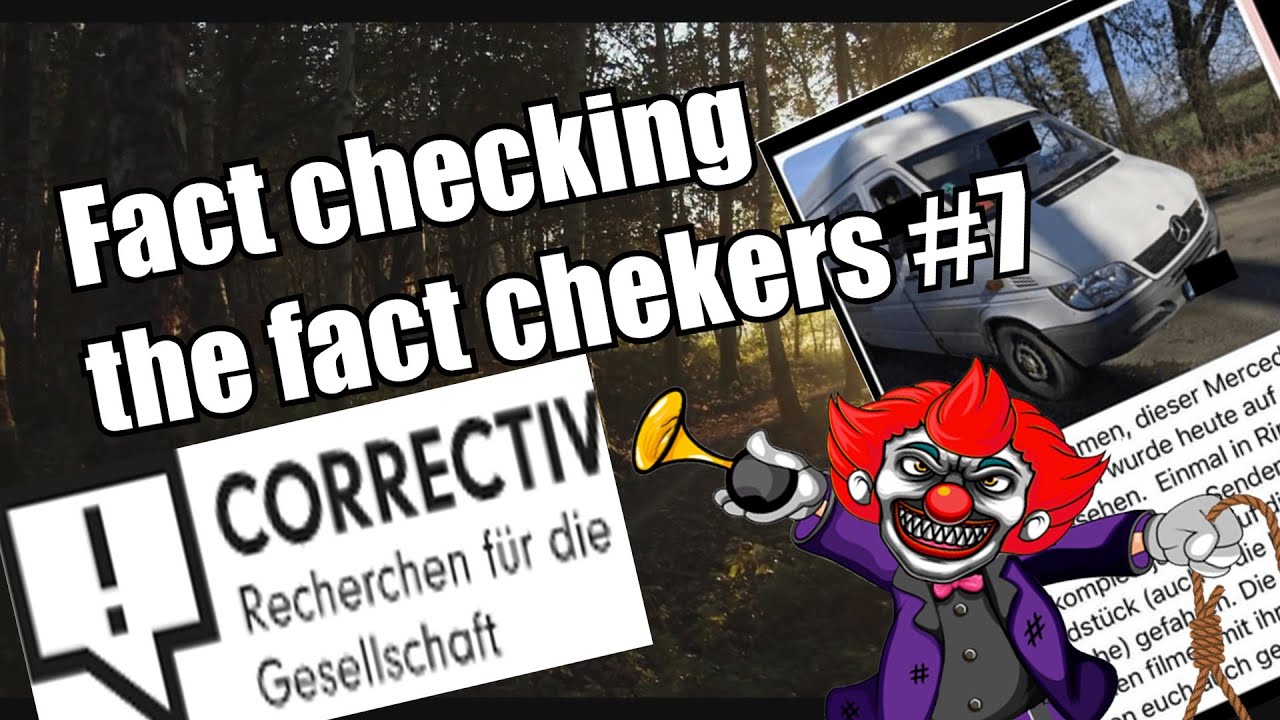 Fact Checking the Fact checkers #7 - YouTube