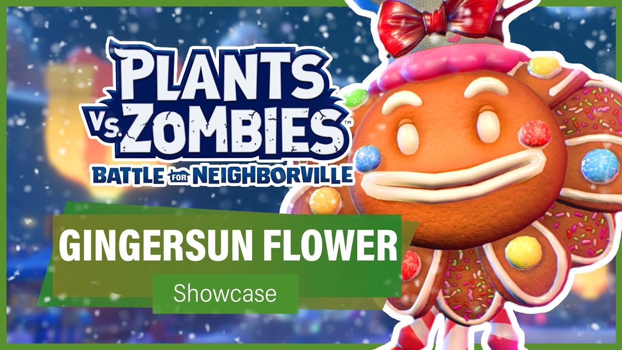 LEGENDARY GINGERSUN FLOWER COSTUME (Showcase) - Plants vs Zombies ...