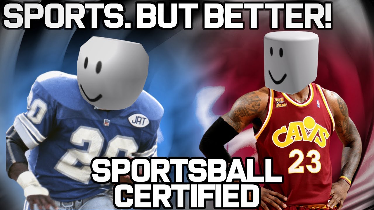 Sports Games... but in Roblox | Madden, NBA 2k24, PGA Tour 2k23 - YouTube