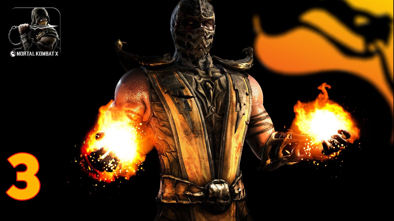 MORTAL KOMBAT MOBILE: The Ultimate Fighting Game! - Gameplay ...