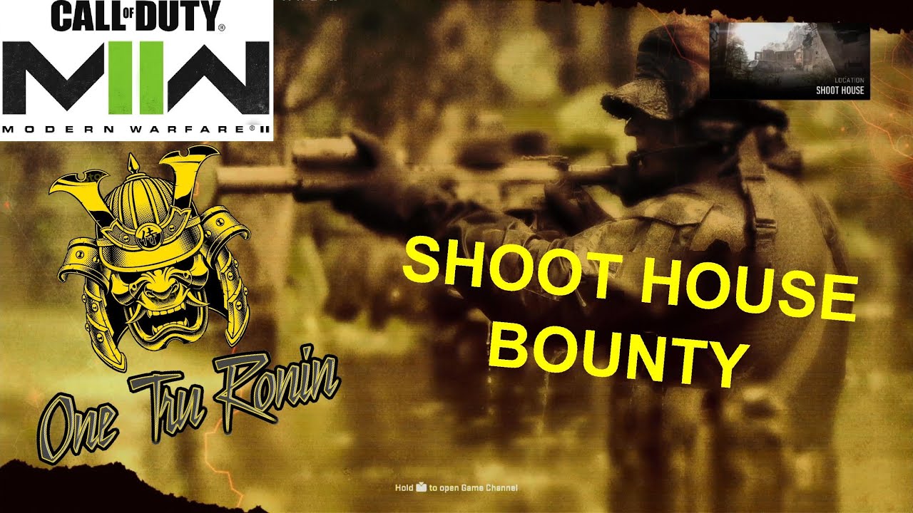 CoD MW2: Bounty on Shoot House - YouTube