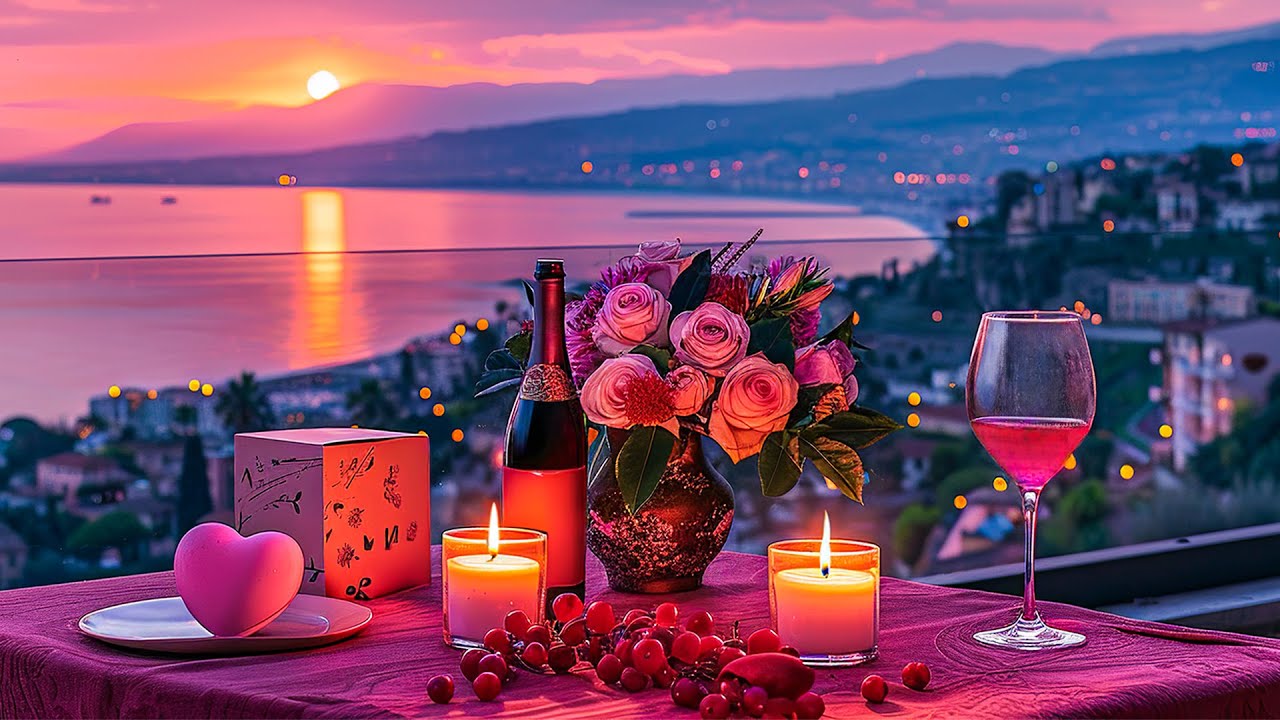 Romantic Night Atmosphere and Relaxing Slow Saxophone Jazz Instrumental ...