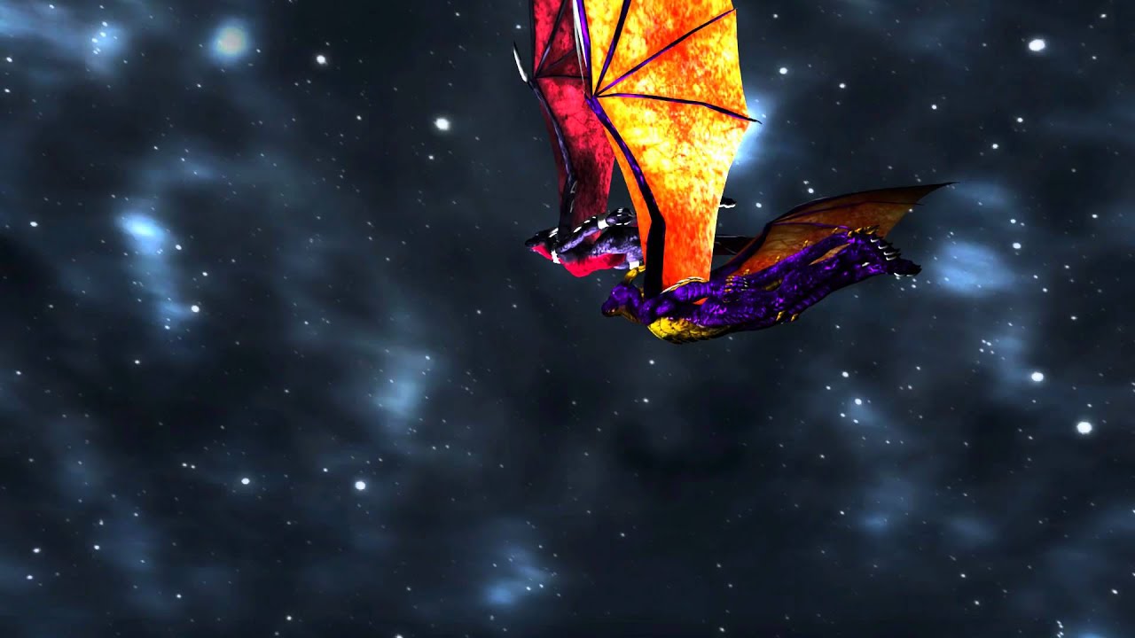 Fly With Us (Spyro&Cynder Mod) - YouTube