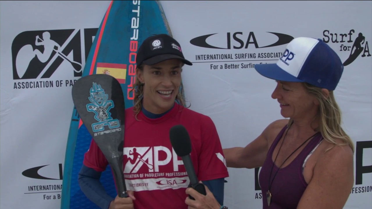 Iballa Moreno Final APP World Tour New York 2018 - YouTube