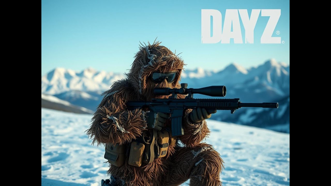Snowy Mountain Warfare - DAYZ FROSTLINE GAMEPLAY - YouTube