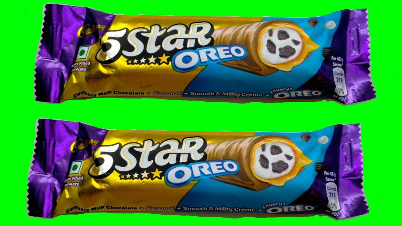 OMG Cadbury 5 star Oreo chocolate Unboxing - YouTube
