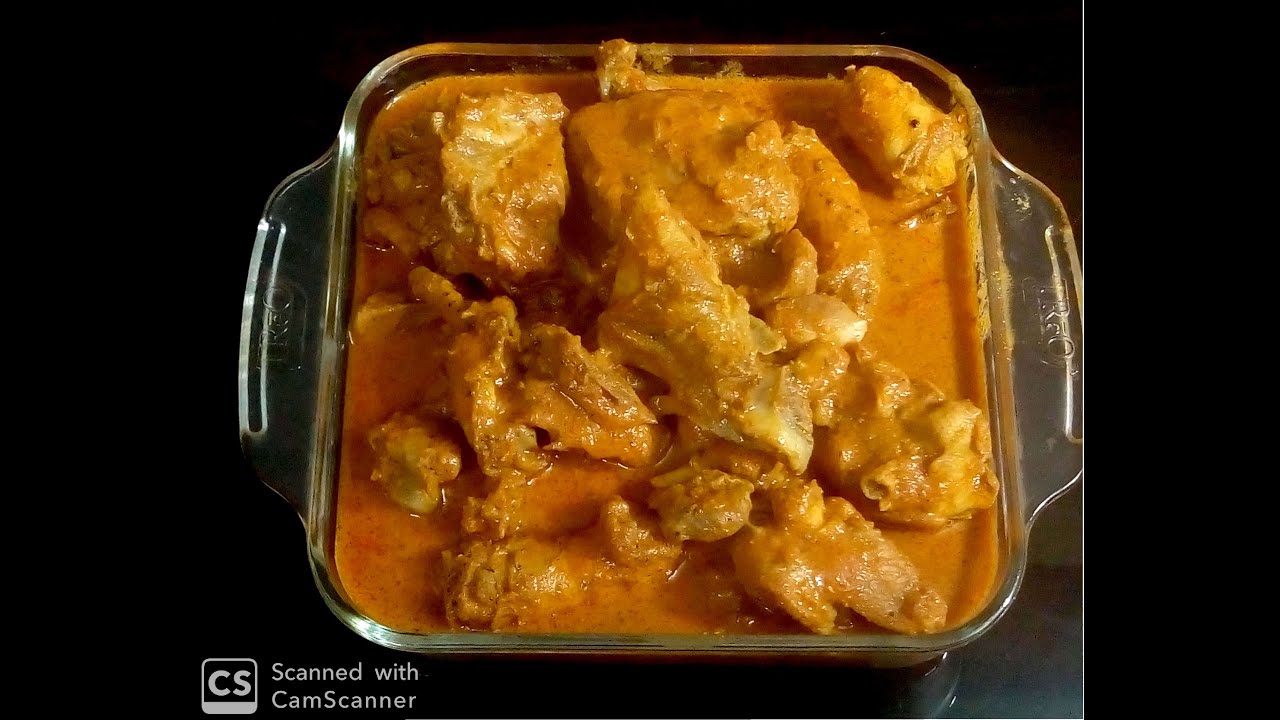 Chicken Curry For Appam & Idiappam / How To Make Chicken Roast / JMJ ...