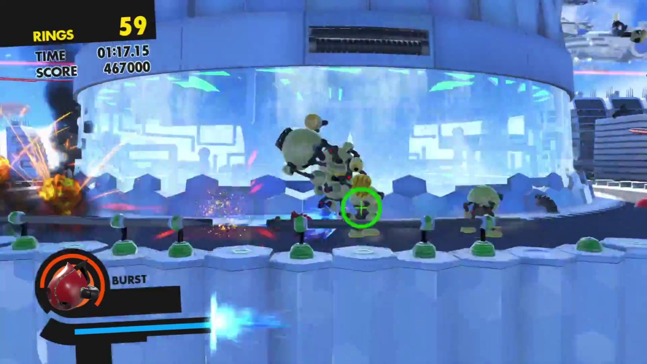 SONIC FORCES - Stage 24 - Metropolis: Null Space (Japanese) - YouTube