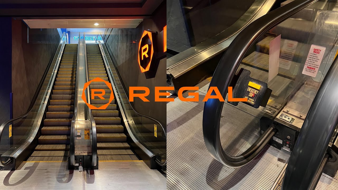 Montgomery KONE Double-File Escalators - Regal Cinemas, Times Square ...
