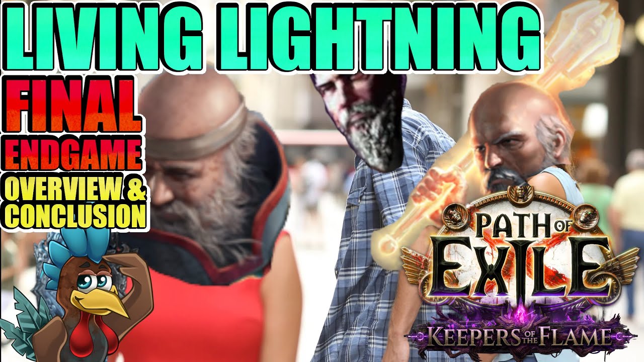 Living Lightning Final Build Update + T17 Clear [PoE1][3.27] - YouTube