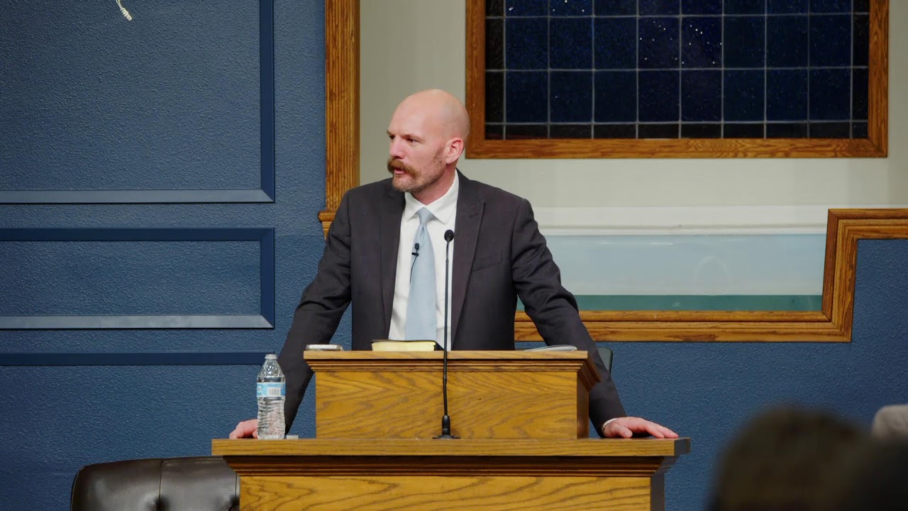 Sunday Evening Service - Vision Night (1/12/25) - YouTube