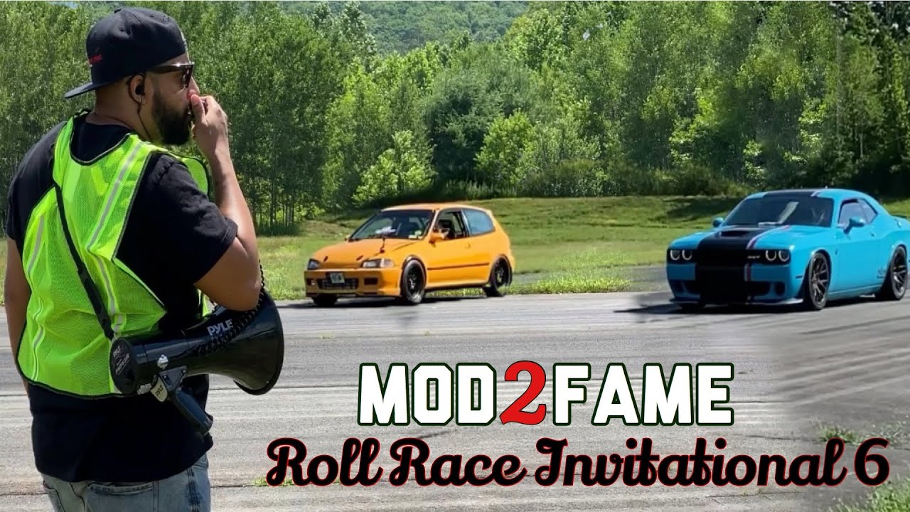 SUPERCARS vs MUSCLE CARS | Roll Racing - Dig Racing in New York City w ...