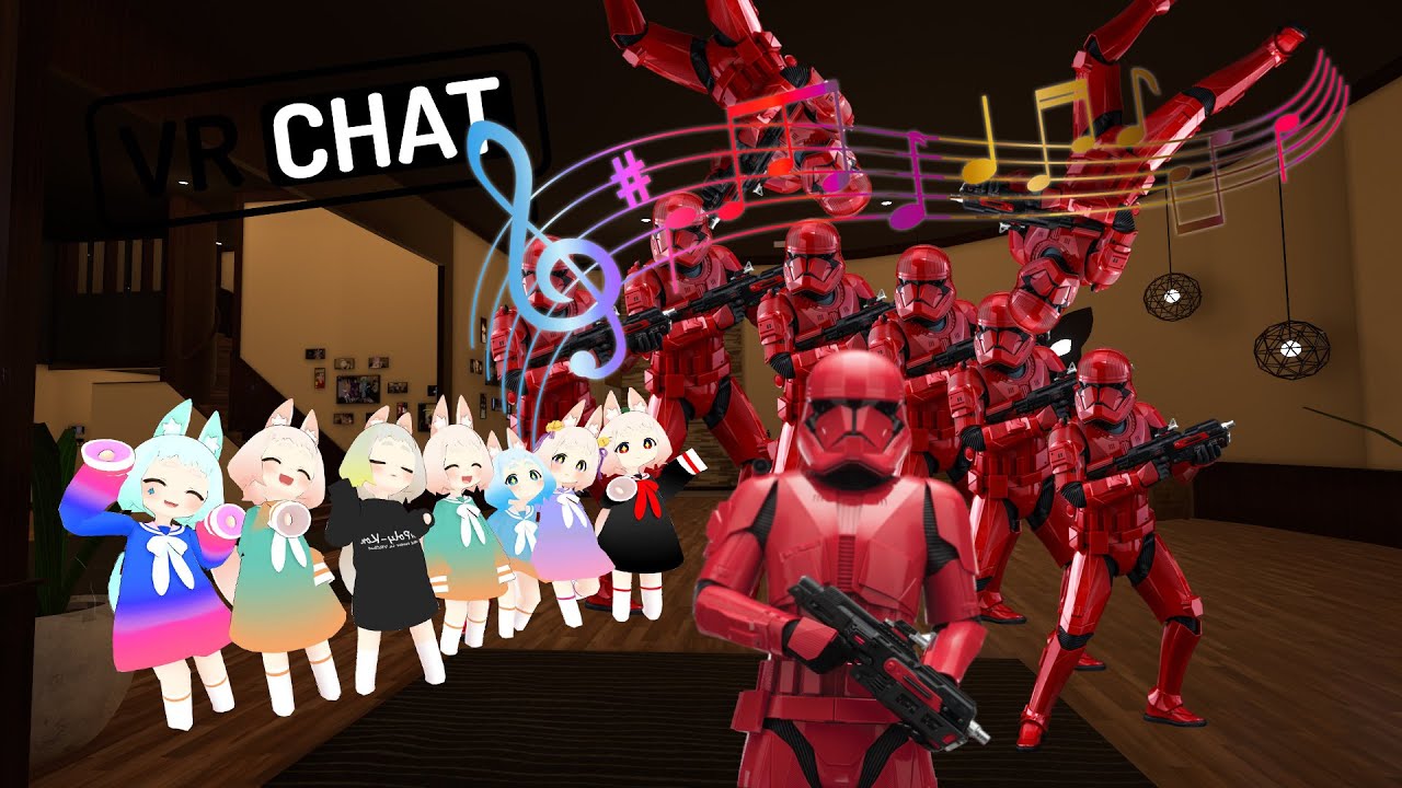MEME's take OVER! VRChat - YouTube