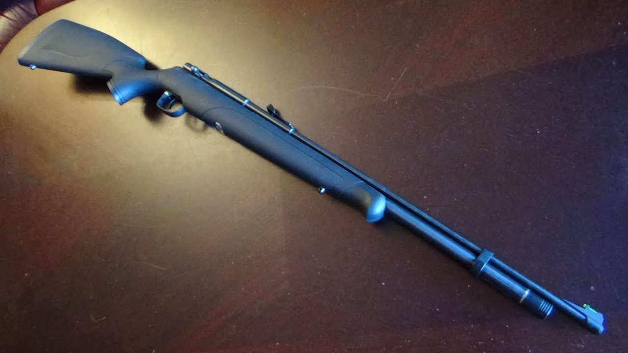 Benjamin Maximus Cal 177 Shooting - YouTube