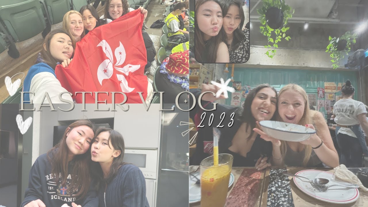 Easter vlog⋆ ˚｡⋆୨୧˚ (Rugby 7s, Sleepover, Baking) - YouTube