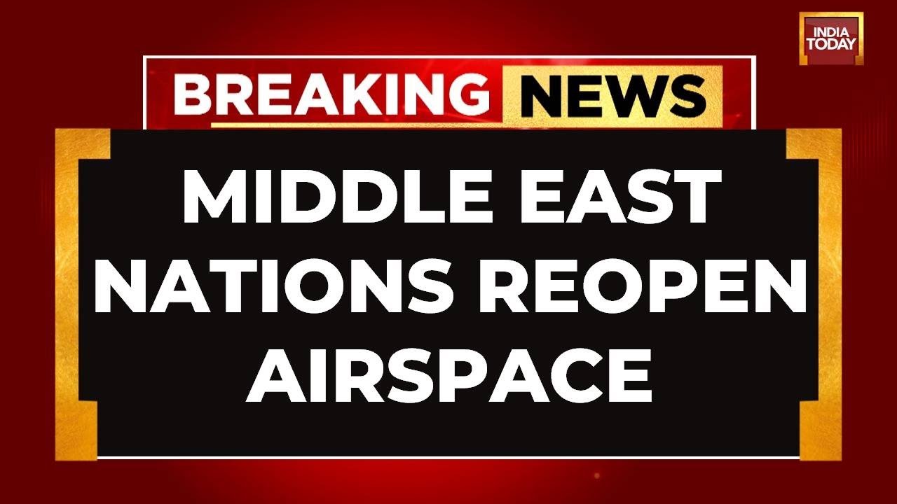 Middle East Airspace Closures: Shocking Disruptions in Kuwait, Bahrain ...