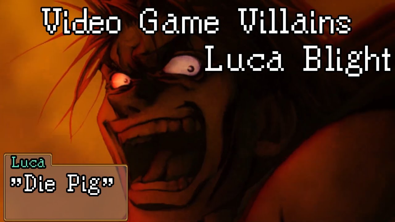 Luca Blight - Video Game Villains (Suikoden 2) - YouTube