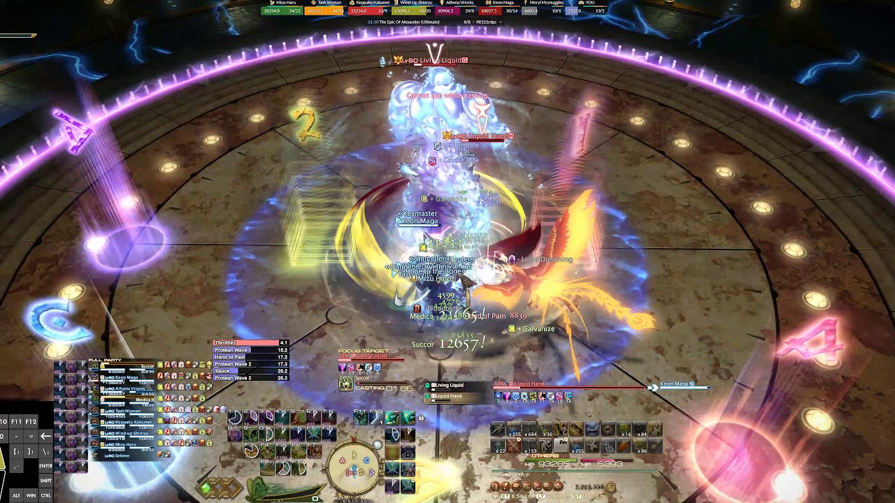 FFXIV Raid Night TEA Day 15 Flamethrower 2019 12 15 15 38 08 - YouTube