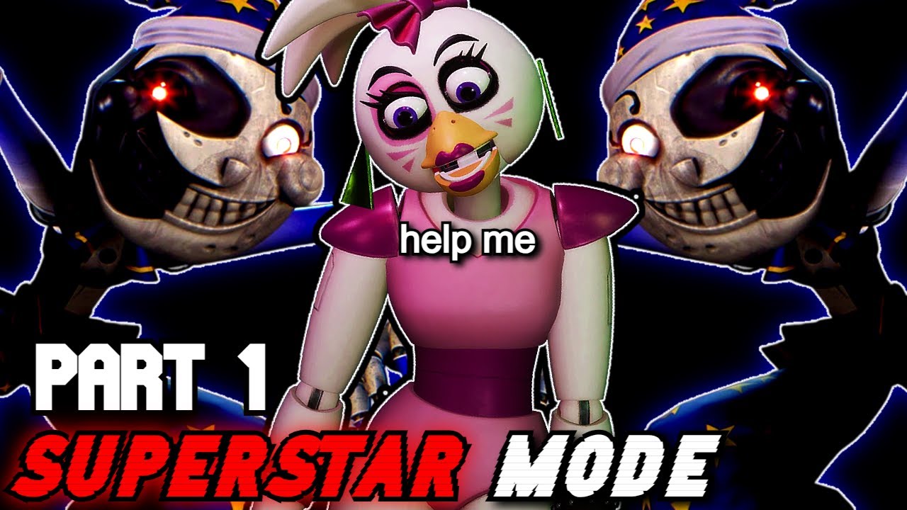 FNaF SB: Superstar Mode Mod - YouTube