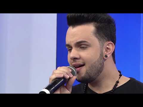 Gabriel Medice no programa +Show com Danny Pink