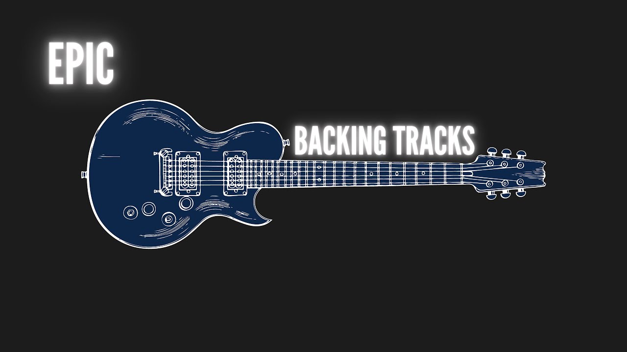 A Minor Backing Track Harmonic Minor Rock Metal Neoclassical Backing ...