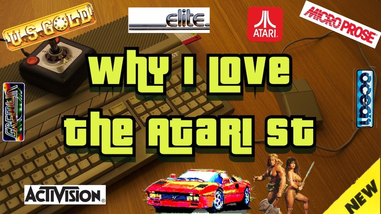 ATARI ST | ESSENTIAL GAMES! - YouTube