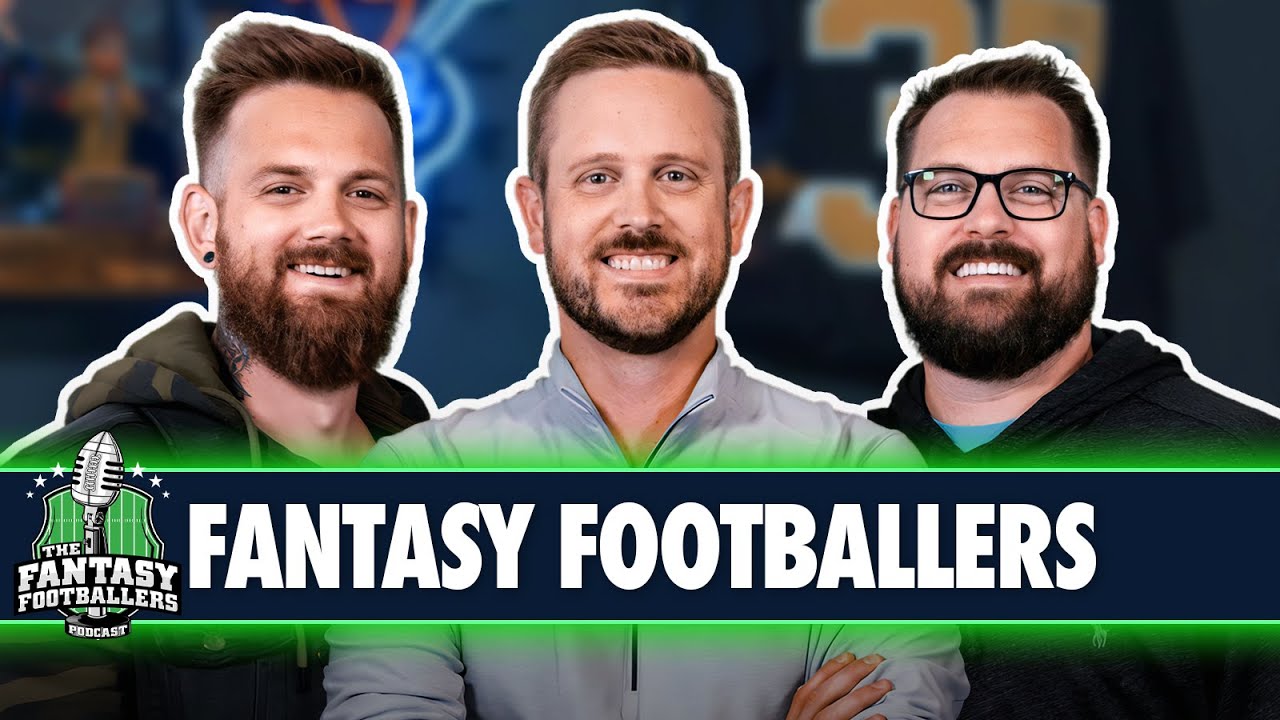 Top Fantasy Picks & Sleepers with Fantasy Footballers! - YouTube